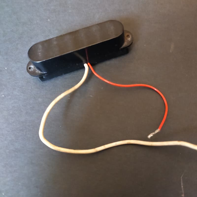 Vintage EMG Single Coil SA / Active pickups / Made in USA | Reverb