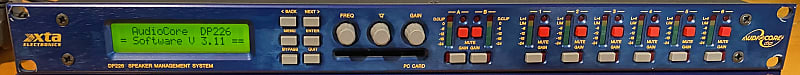 XTA Electronics DP 226 Loudspeaker Manager System | Reverb