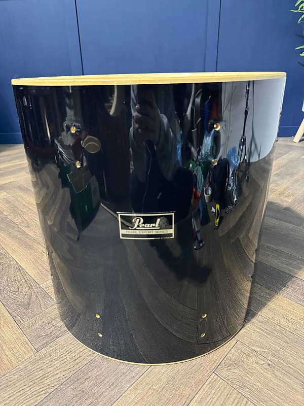 Pearl Export Floor Tom Drum Shell 16”x16” Bare Wood #NQ94 | Reverb