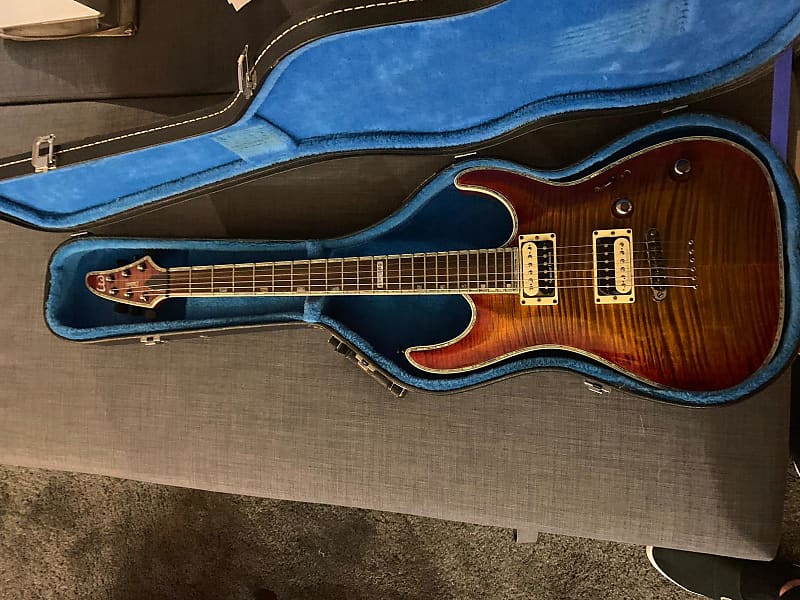 ESP LTD H1000 deluxe cockstock | Reverb