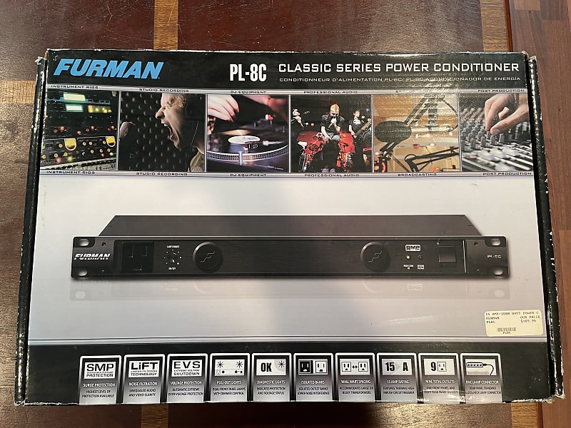 *MINT* Furman PL-8C Classic Series Power Conditioner | Reverb