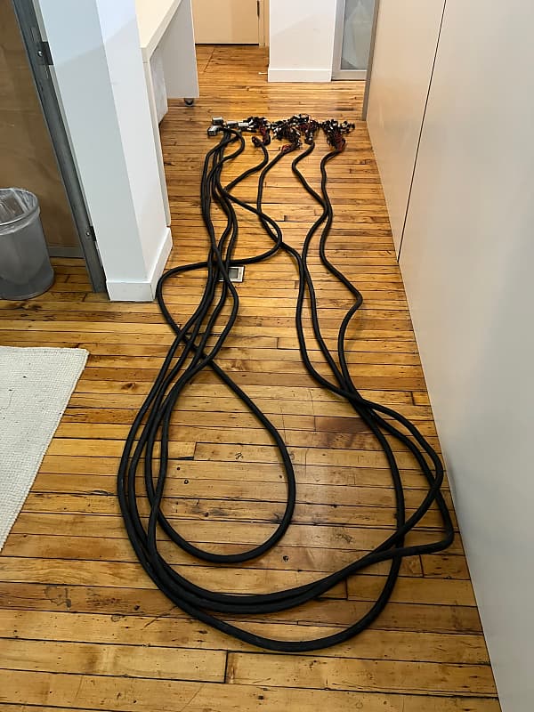 Redco 24 Pair Snake 23ft with DL Connector to XLR male and | Reverb
