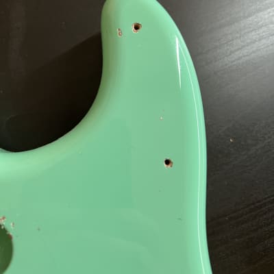 Warmoth Stratocaster style Guitar Body | Reverb