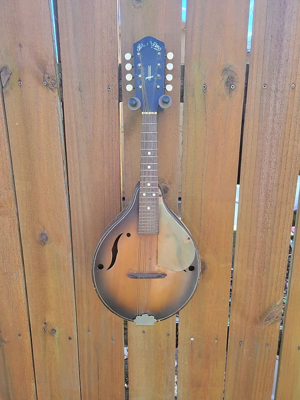 1940's Stradolin A Style Mandolin Sunburst For Parts Or | Reverb