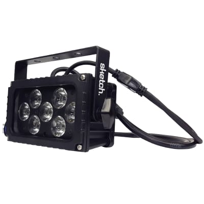 Blizzard Lighting Motif Sketch IP65 Outdoor Rated RBG LED DJ | Reverb