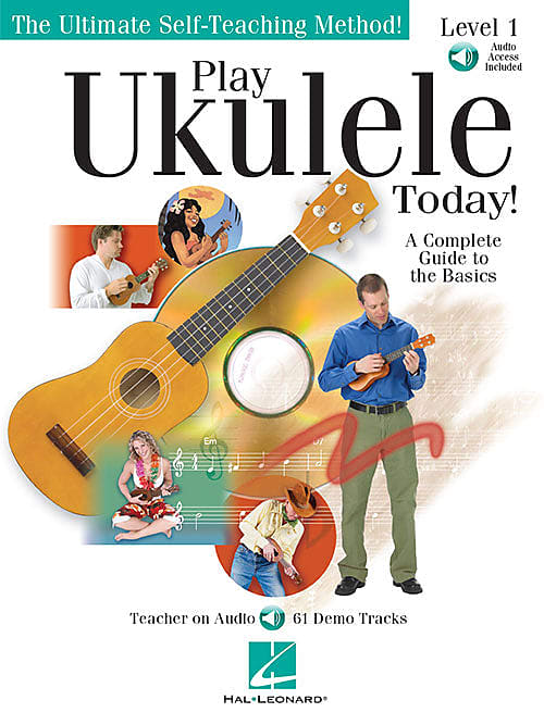 Play Ukulele Today A Complete Guide To The Basics Level 1 | Reverb