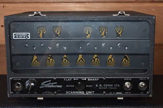 Stroboconn Tube Piano Tuner | Reverb