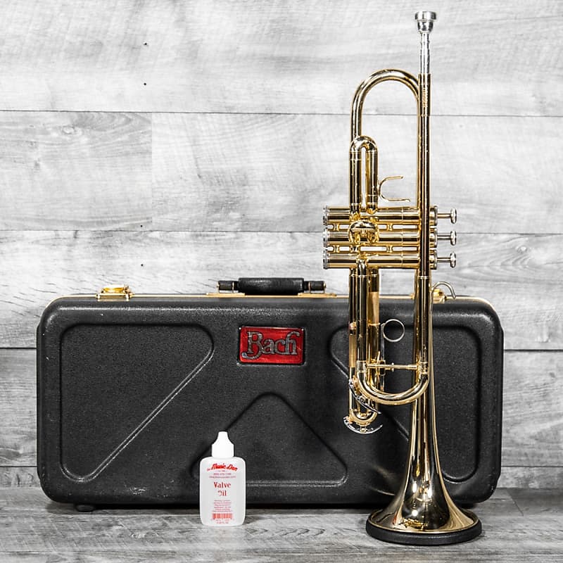 Bach Soloist Student Trumpet Outfit USED | Reverb
