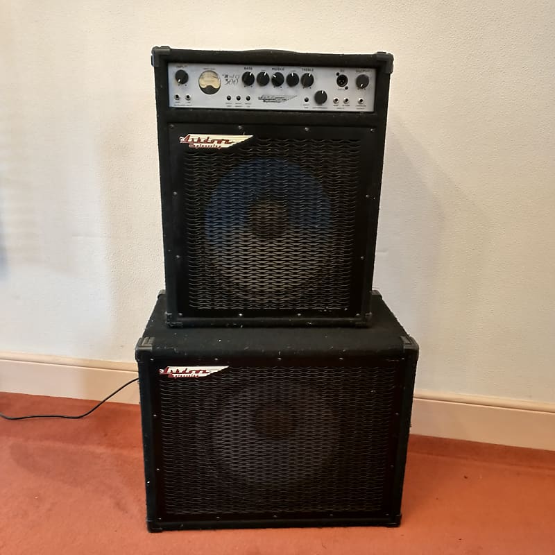 Ashdown MAG 300 Combo + Extension Cab | Reverb UK