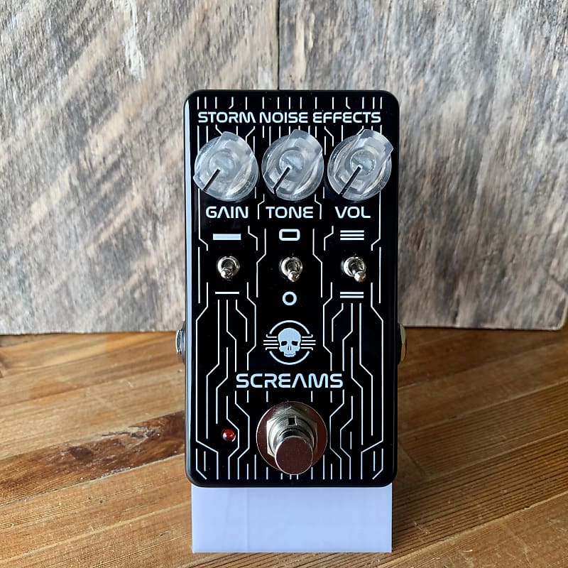 Screams - Storm Noise Effects Black Tube Screamer Clone | Reverb