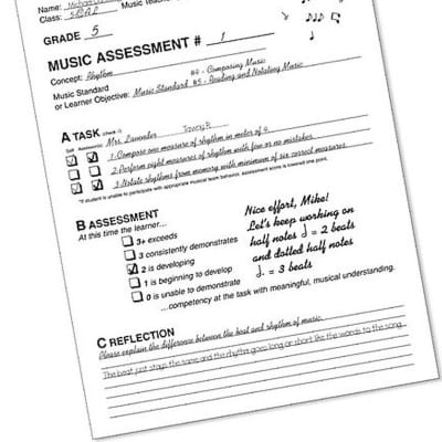 The Ultimate Music Assessment and Evaluation Kit | Reverb