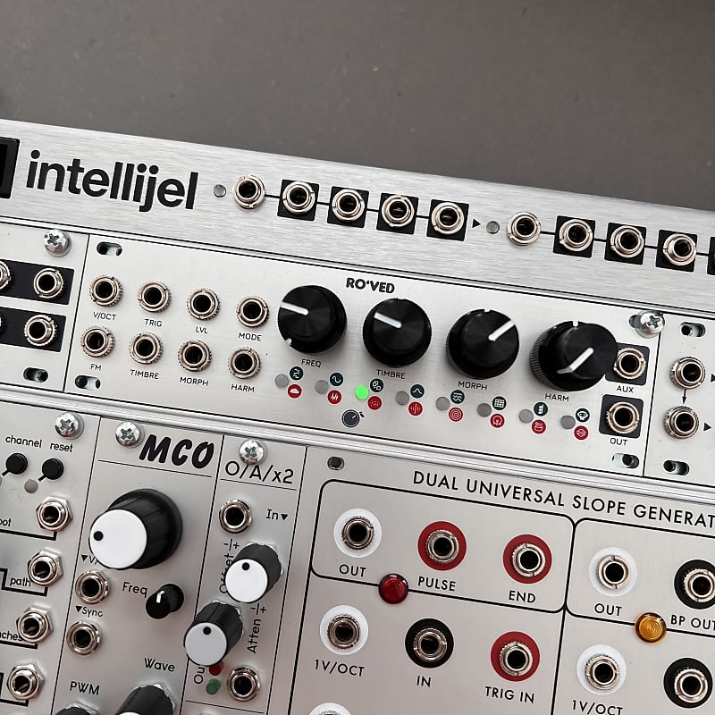 Plum Audio RO‘VED Mutable Instruments Plaits Clone 1U | Reverb