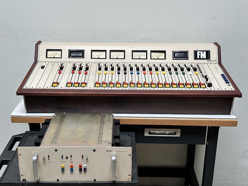 Pacific Recorders & Engineering PR&E BMX 22 Broadcast Console | Reverb