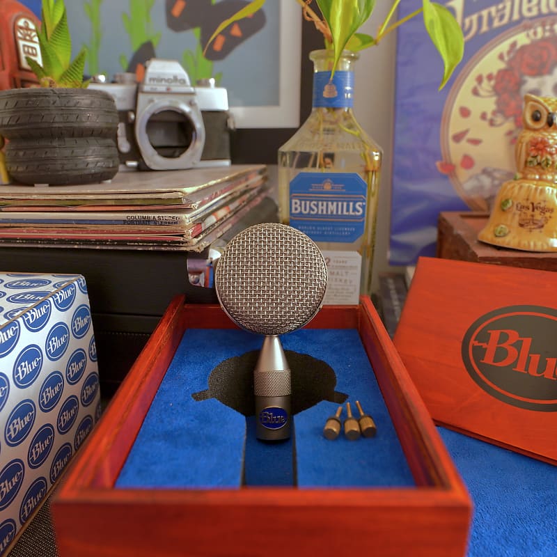 Blue Bottle Microphone Capsule B8 for Bottle, Rocket, Violet, | Reverb