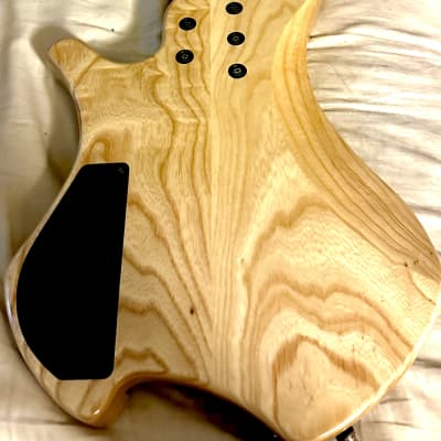 Agile Nine String Headless Electric Guitar 2022 - Green | Reverb