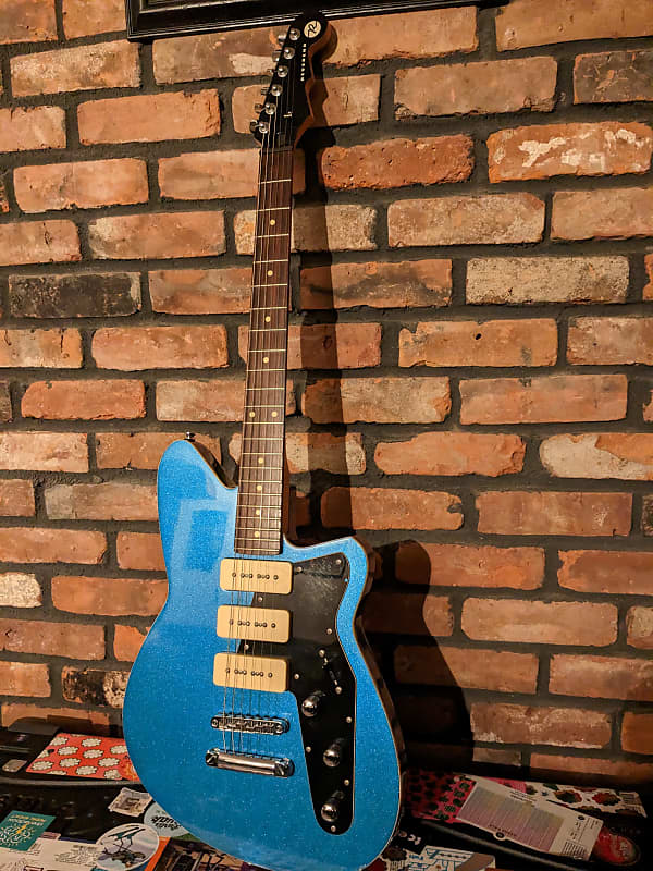 Reverend Jetstream 390 Electric Guitar | Reverb