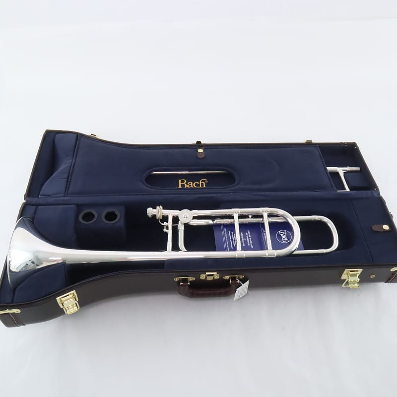 Bach Model 36BOS Stradivarius Professional Tenor Trombone SN | Reverb