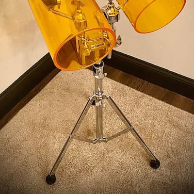 DrumPickers 12x6” & 15x6” Tangerine Dream Silo Drums with | Reverb