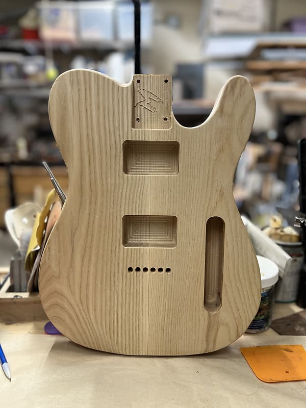 Madlad Instruments HH "Arm and Belly Tele" Telecaster Tele | Reverb