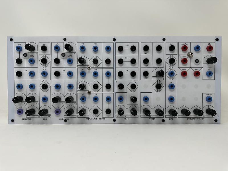 Prism Circuits - Serge Modular Paperface Panel | Reverb