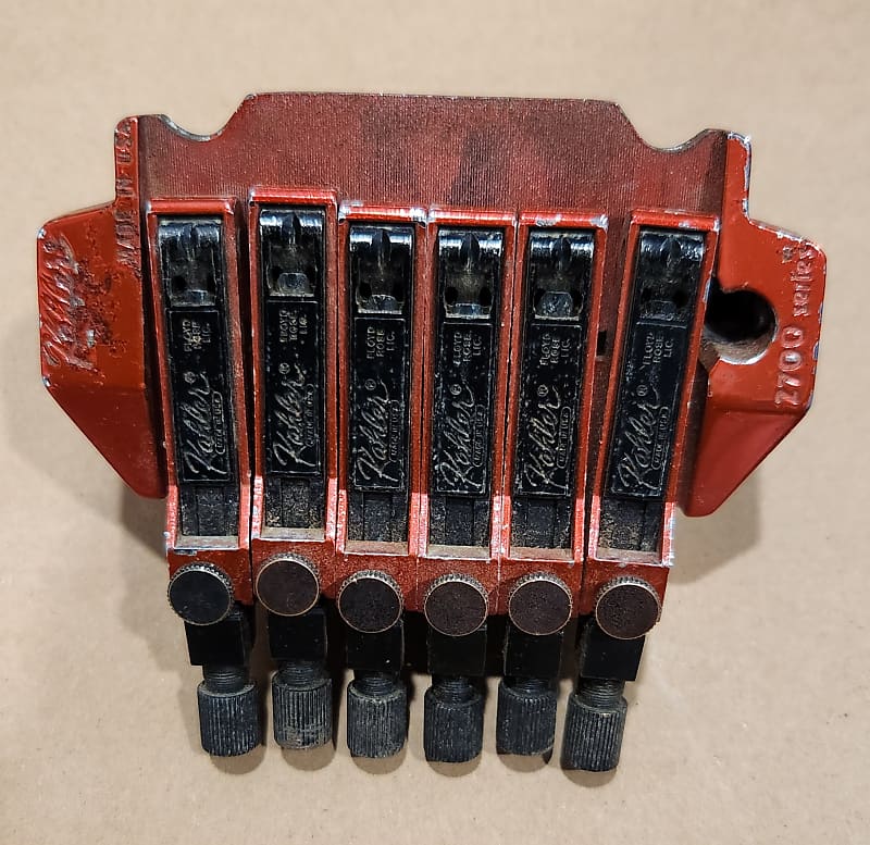 Khaler 2700 Killer series 80s - Red | Reverb