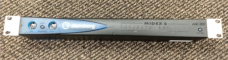 Steinberg MIDEX 8 midi interface | Reverb