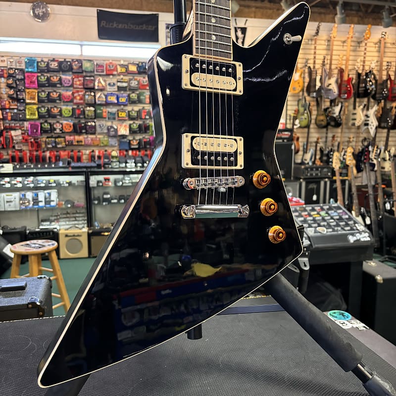 Gibson Explorer Traditional Pro 2011 - Black | Reverb