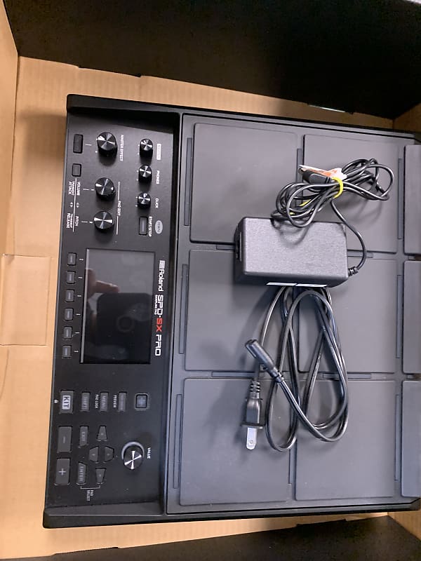 Roland Spds X Pro Perfect Cond Complete Only Used Few Hours Reverb