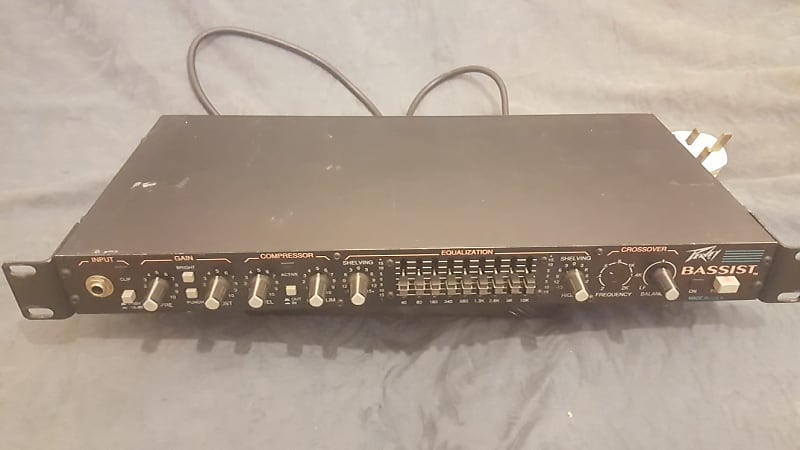 Peavey Bass Bassist Rackmount Preamp | Reverb UK