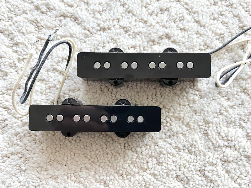 Tom Brantley 62' Vintage Jazz Bass Pickups new | Reverb