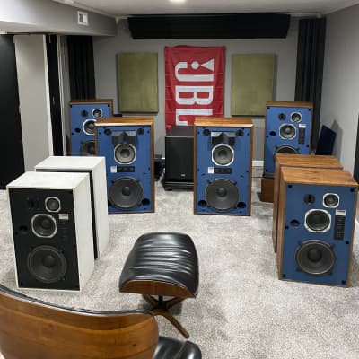 JBL Ranger/Metregon 60's - walnut | Reverb