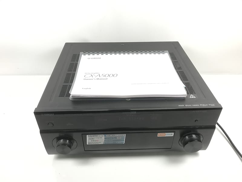 Used Yamaha CX-A5000 Surround processors for Sale | HifiShark.com