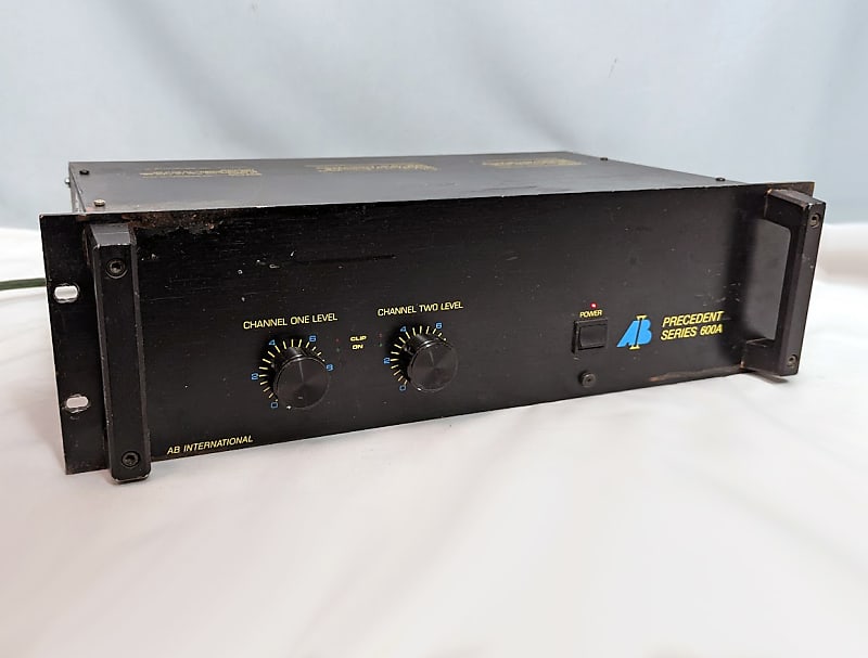 AB International Precedent Series 600 Professional Rack | Reverb UK