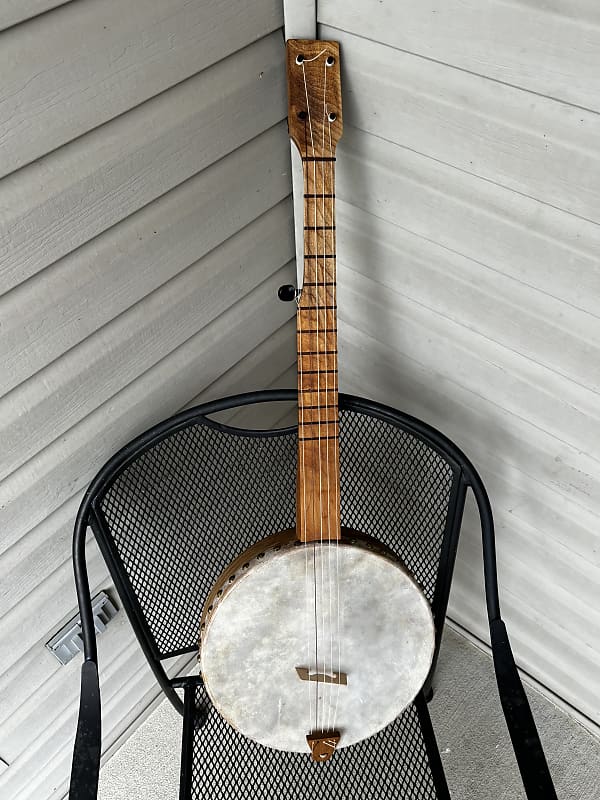 Prust Tackhead flush fret banjo | Reverb