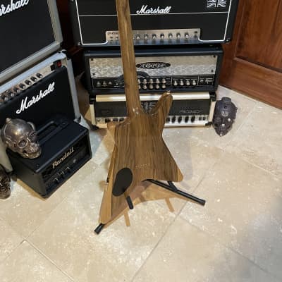 Kiesel Custom V220 2017 Trans Orange Cali Burst + OHSC | Reverb