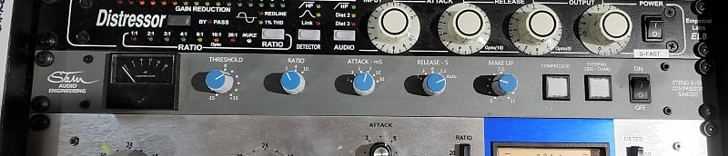Stam Audio SA4000 MK1 (SSL 4000 compressor clone) | Reverb