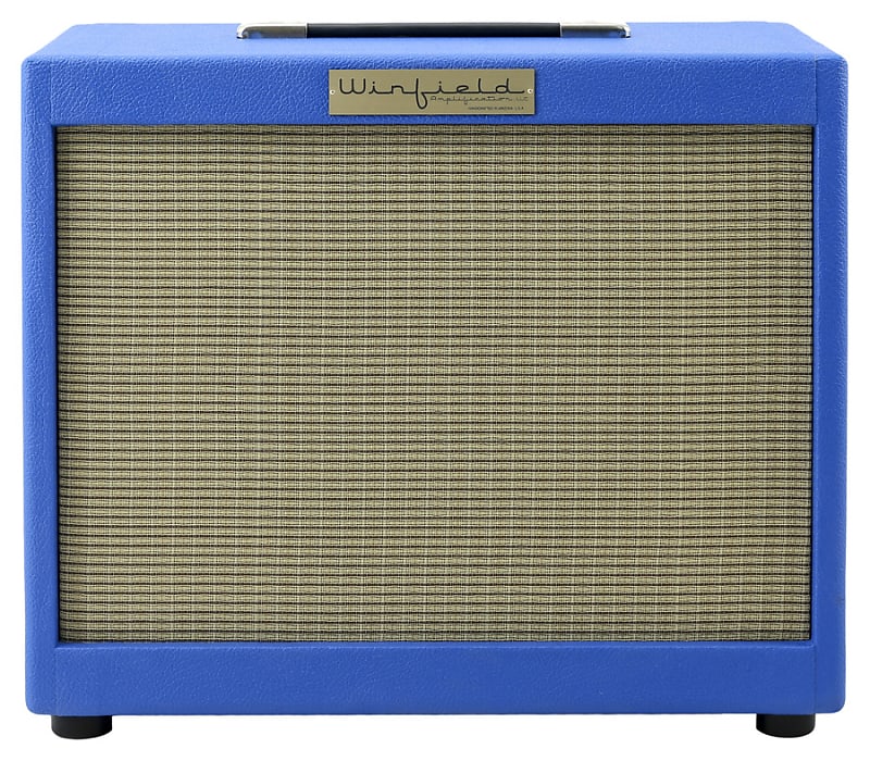 Winfield 1X12 Cabinet Blue | Reverb