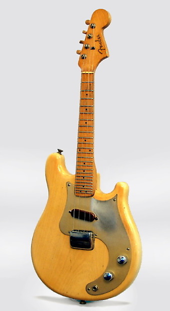 Fender "Mandocaster" Solid Body Electric Mandolin (1956), | Reverb