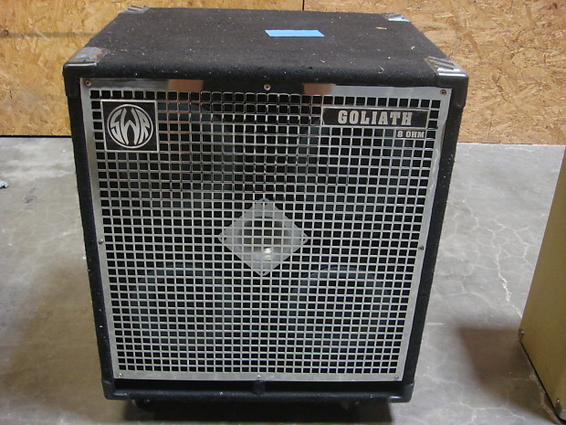 SWR Goliath 410 Cab | Reverb