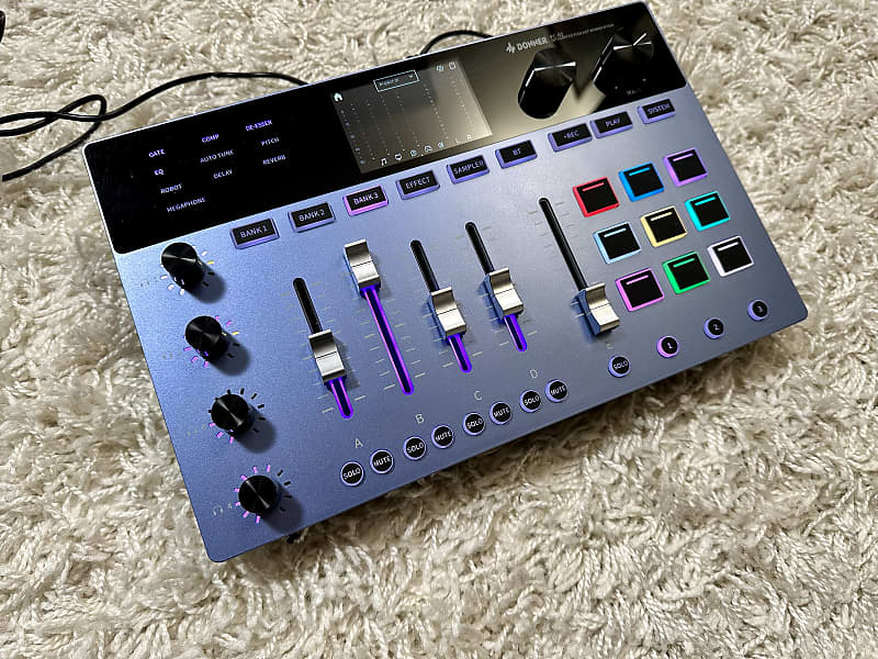 Donner PC-02 4-Channel Integrated Podcast Live Performance | Reverb