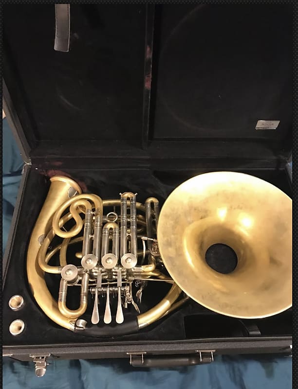 Finke Triple French Horn 2004 Unlaquered Brass | Reverb