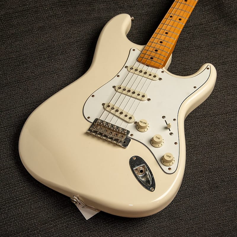 USED Fender MIJ ST-67 Stratocaster Vintage White 1994 | Reverb