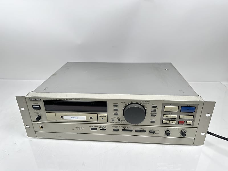 Panasonic SV-3800 Audio Professional DAT Player Recorder | Reverb