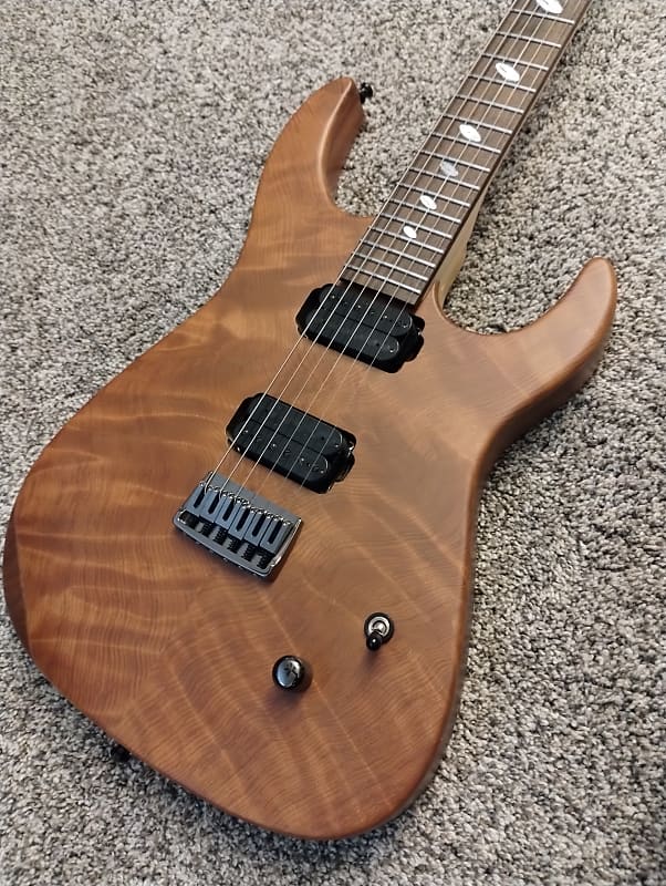 Caparison Dellinger II FX Custom Line 25th Anniversary Flamed | Reverb