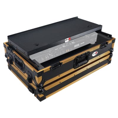 ProX XS-RANEONE LT Limited Edition Gold Flight Case for RANE | Reverb