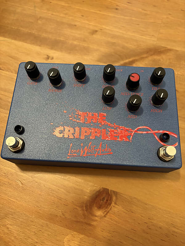 Lone Wold Audio The Crippler 2022 - Blue | Reverb