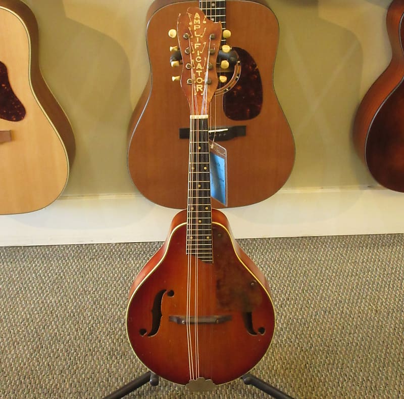 Kay Amplificator Mandolin 1940's/1950's | Reverb