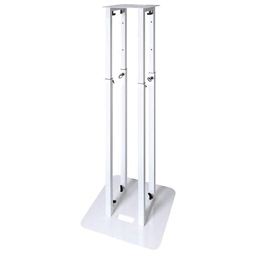 Novopro PS1 XXL Adjustable Podium Stand 7ft (white) | Reverb