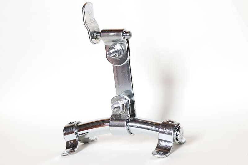 Complete Slingerland Rail Consolette Tom Holder, Long Arm | Reverb