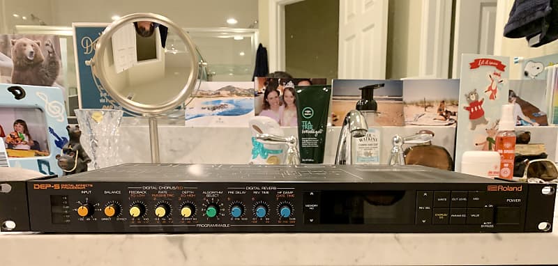 Roland DEP-5 Digital Effects Processor Rack (Vintage) | Reverb